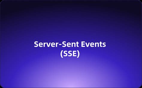 Mastering Server Sent Events Sse With Python And Go For Real Time Data Streaming