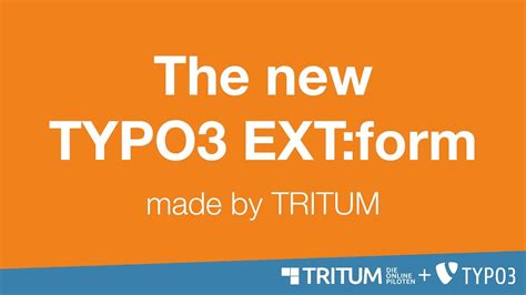 New Typo3 Extform Teaser Youtube