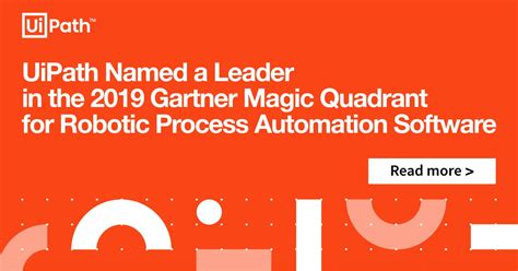 Gartner Magic Quadrant Robotic Process Automation Software Report Neha Jha