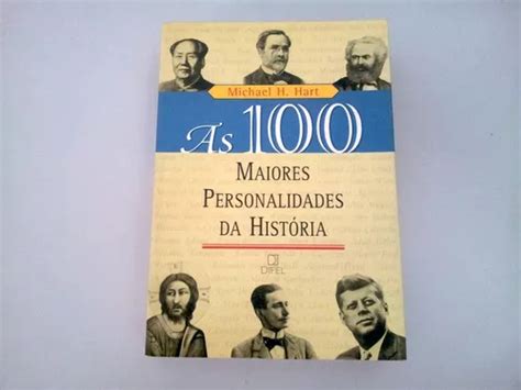 As 100 Maiores Personalidades Da História Michael H Hart Mercadolivre