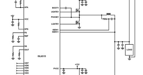 Two Phase Buck Pwm Controller With Integrated Mosfet Drivers For Intel Vr11 And Amd Applications