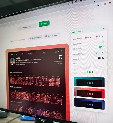 又到了一年一度晒 github 贡献图时候了 v2ex