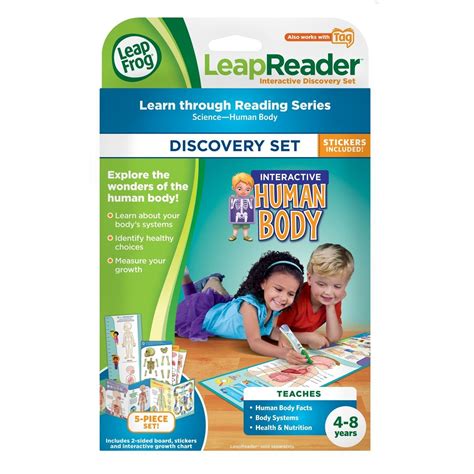 Buy Leapfrog Leapreader Discovery Set The Human Body At Mighty Ape