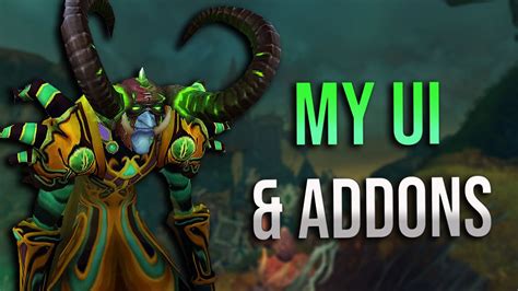 Shadowlands My Entire Ui Addons Profiles Weak Auras Macros