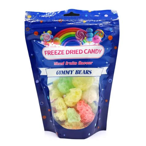Freeze Dried Gummy Bears Freeze Dried Sweets And Candy Killer Candy