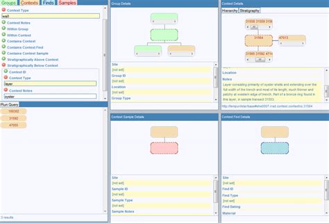 Screen Shot From Demonstrator Showing Semantic Search And Browsing Of Download Scientific