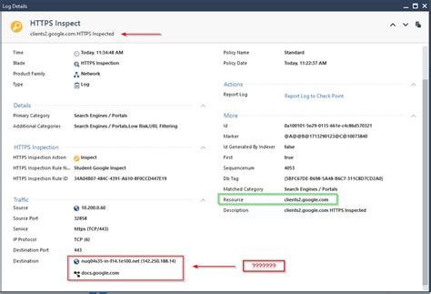 Inspection Not Working As Expected Check Point Checkmates
