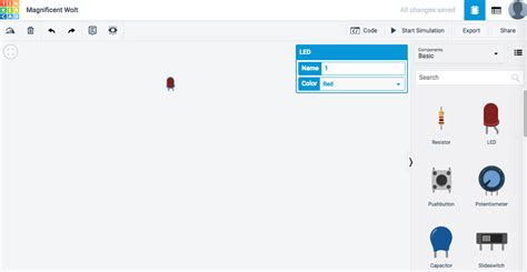 belajar membuat lampu flip flop dengan arduino simulator ndoware