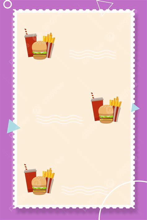 Background Menu Makanan Restaurant Menu Background Ph