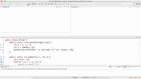 Eclipse Debugger Demo Youtube