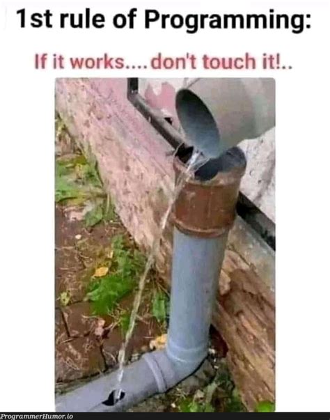 Integration Testing Was A Success ProgrammerHumor Io