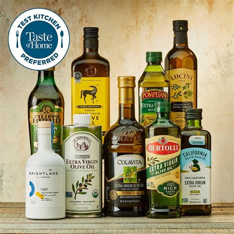 Best Olive Oil Brands Olive Oils