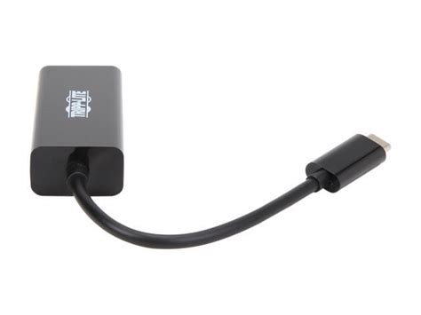 Tripp Lite USB C To Gigabit Ethernet Adapter USB Type C To Gbe 10 100 1000 U436 06N GB