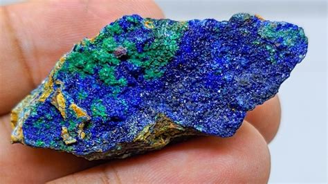 Is Azurite Blue So You Dont Have To Be Inside The Crystals Healing