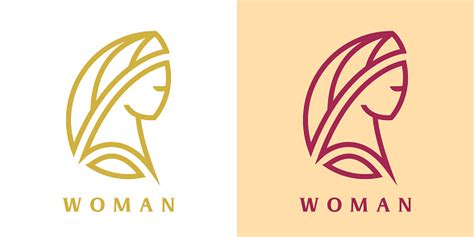 아름 다운 모델 로고 디자인 그림 플랫 아이콘 심볼 심플 미니멀리스트 우아한 클래식 럭셔리 품위 있고 고급스러운 여성 패션 단순함에 대한 스톡 벡터 아트 및 기타 이미지