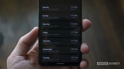 Garmin Index S2 Smart Scale Review Android Authority