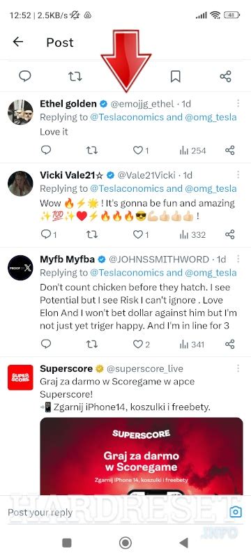 How To See X Twitter Comments