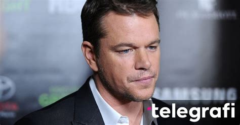 Matt Damon Reveals He Fell Into Depression While Filming A Movie