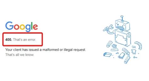 Error 400 에러 원인 및 해결방법