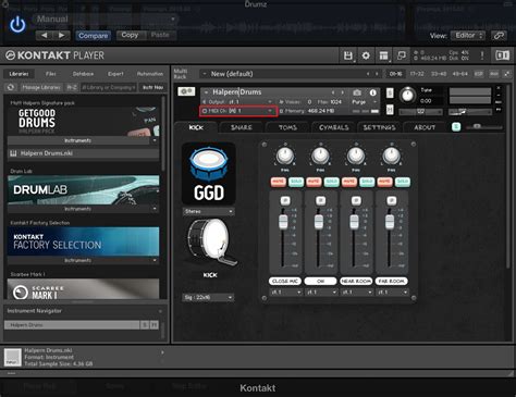 Setting Up A Kontakt Instrument With The Jamstik MIDI Guitar Help Center