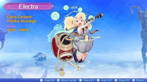 Xenoblade 2 Electra S Quest Go For It Electra Part 1 EN YouTube