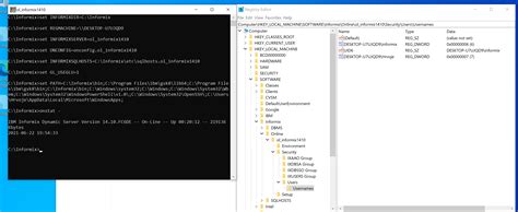 Informix Windows Issue Error Could Not Initialize The Security Subsystem Informix