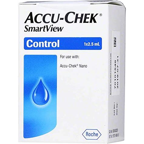 Accu Chek Smartview Normal Control Solution Riteway