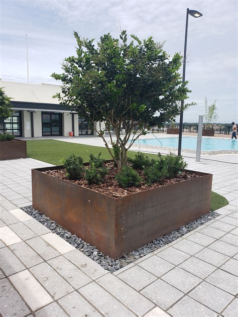 Weathering Steel How To Prevent Rust Run Off Stains