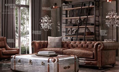 Restoration Hardware Catalog Artofit