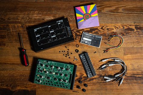 Moog Werkstatt 01 And Cv Expander Neuauflage Des Diy Synthesizers Amazona De