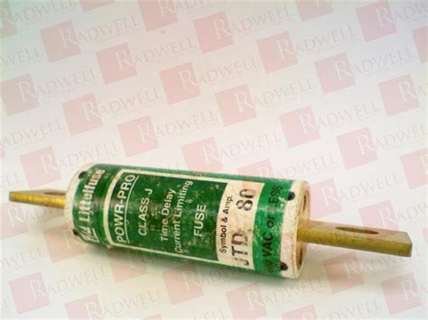 JTD 80 Fuse By LITTELFUSE