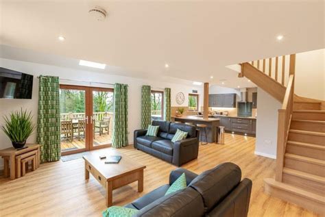 Lord Galloway 39 With Hot Tub Three Bedroom Chalet Newton Stewart Newton Stewart