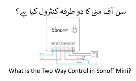 sonoff mini two way smart switch 505026 3d printing sonoff
