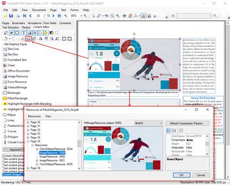 Edit Content Of PDF Page In WinForms WPF Viewer