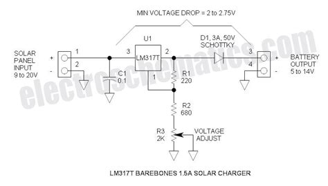 9 Volt Battery Charger Schematic Diagram Wiring Flash