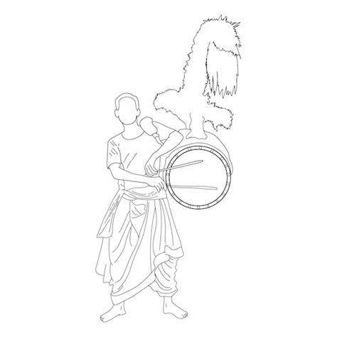 Dhak Vectors And Illustrations For Free Download Freepik