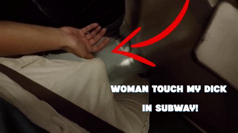 Woman Touch My Dick In Train Thats Called Public Handjob And Xnxx Com