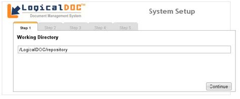 Installation Logicaldoc Documentation
