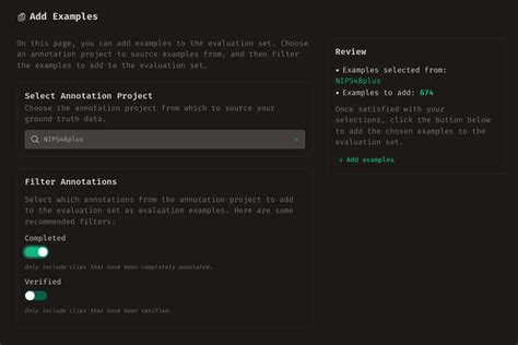 Evaluating Predictions Whombat