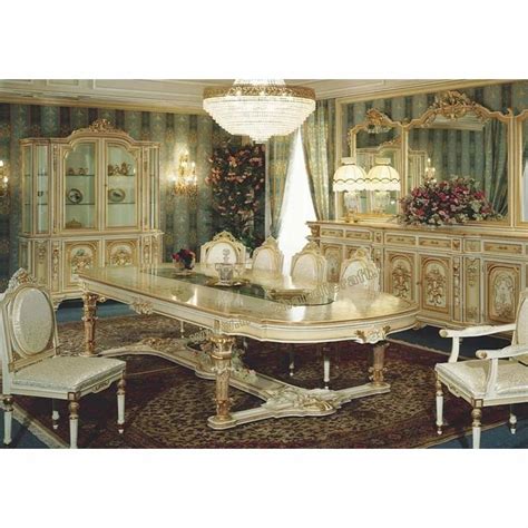 Rectangular Wooden 8 Seater Dining Table At ₹ 17569900set In