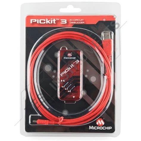 Original Pickit 3 Programmer Mplab Original Pickit 3 Programmer In