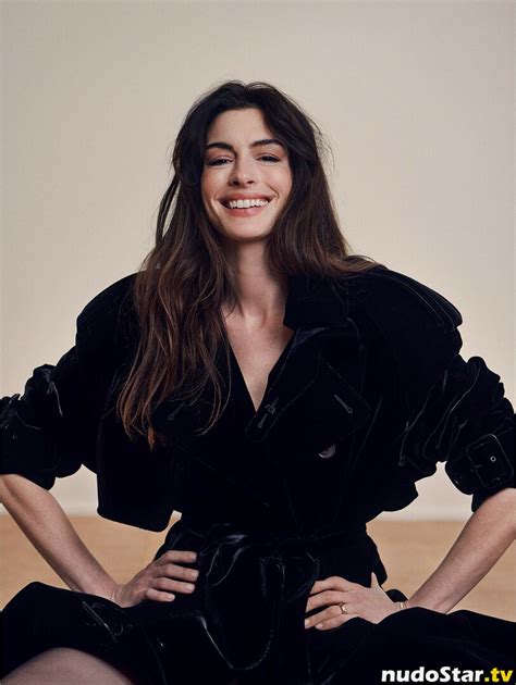 Anne Hathaway Ahathawaynews Annehathaway Heatherannie Nude OnlyFans Photo 327 Nudostar TV