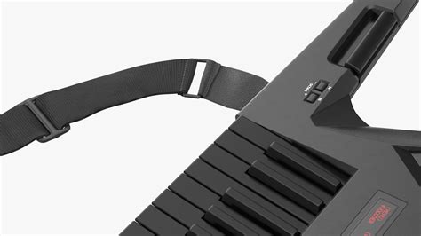 Roland Ax Edge Keytar Black 3d Model 39 3ds Blend C4d Fbx Max Ma Lxo Obj Free3d