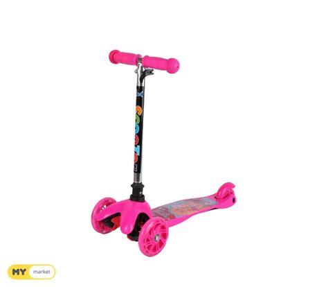 საბავშვო სკუტერი სამაკატი თვითგორიალა Scooter მეორადი და ახალი ნივთების ყიდვა გაყიდვის