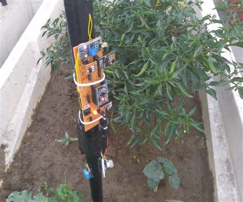 Iot Based Smart Farming Stick Using Arduino And Cloud Computing Artofit