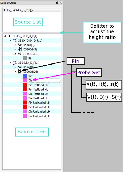 Analysis Result Viewer Main Window