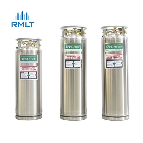 Vertical Cryogenic Liquid Cylinder