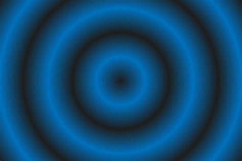 Premium Photo Abstract Blue Background With Concentric Circles 3d Render