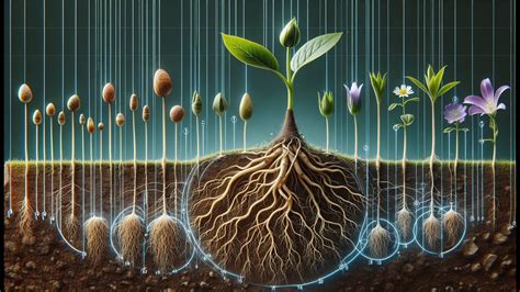 식물의 성장 매 단계마다 어떤 일이 Youtube