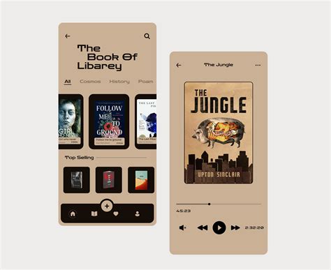 Mobile App UI Screen Design On Behance